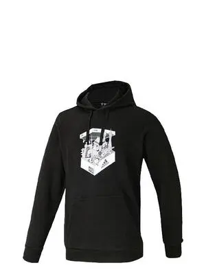 Adidas Casual Sports Hoodie - Black