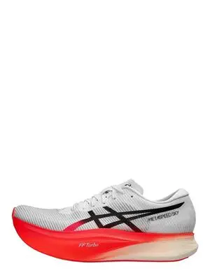 Asics Metaspeed Sky+ Athletic Sneakers - White/black/red