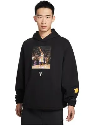 Nike Kobe Dri-fit Fleece Pullover Hoodie - Black