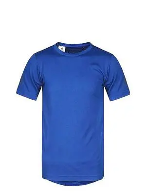 Adidas Sports Round Neck Short Sleeve T-shirt - Blue