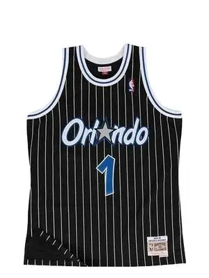 Mitchell & Ness Orlando Magic Anfernee Hardaway 1994-95 Nba Swingman Jersey - Black