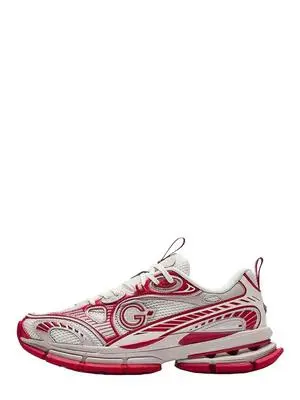 ANTA Champion Ag-g01 Athletic Sneakers - White/red