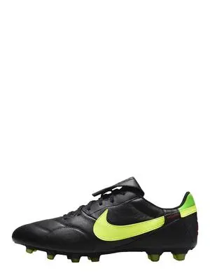 Nike Premier 3 Fg Athletic Cleats - Black/volt