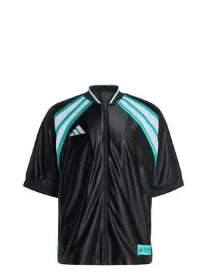 Adidas X Mercedes-amg Petronas Formula One Team Las Vegas Baseball Shirt - Black/white