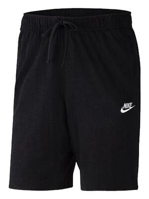 Nike Club Jersey Shorts - Black