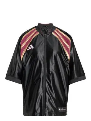 Adidas X Mercedes-amg Petronas Formula One Team Las Vegas Baseball Shirt - Victory Crimson/black