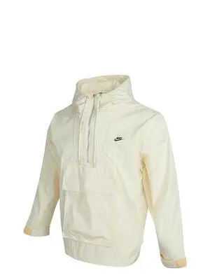 Nike Nike Circa Lined Anorak Repel Oversized Hoodie 'beige' Beige
