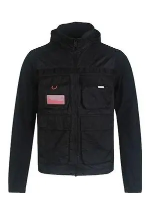 JORDAN Air 23 Engineered Zipper Jacket - Black