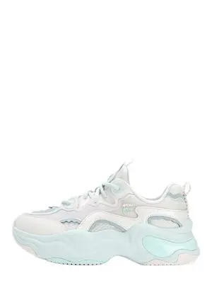 FILA FUSION Bubble Sneakers - White/blue
