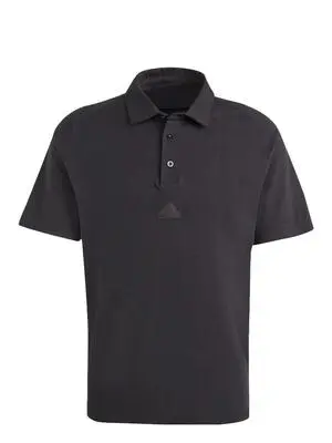 Adidas Z.n.e. Premium Polo Shirt - Black