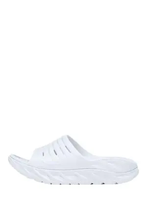 Hoka One One Ora Recovery Slide - White/white