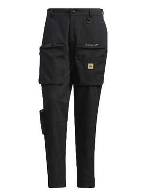 Adidas Originals Premium Wv Pnt Cargo Pants - Black
