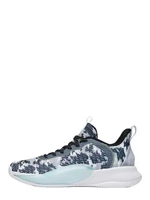 ANTA Light Cavalry 6 Low Top Sneakers - White/grey