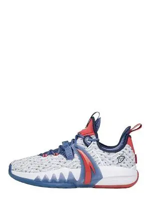 ANTA X Gordon Hayward Gh2 Low Basketball Shoes - White/blue/red