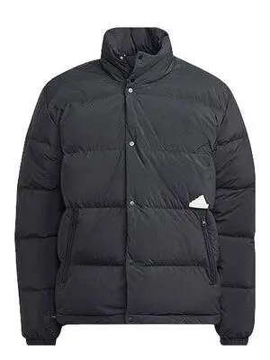 Adidas Padded Down Puffer Jacket - Black