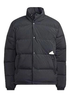 Adidas Padded Down Puffer Jacket - Black