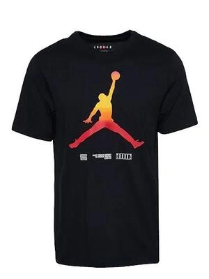 JORDAN Air Legacy Aj11 Short Sleeve T-shirt - Black