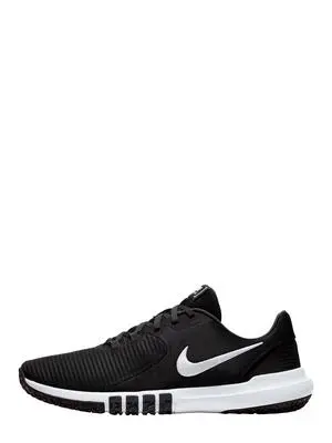 Nike Flex Control 4 Athletic Sneakers - Black