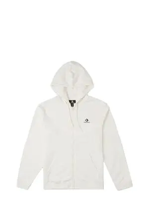 CONVERSE Converse Chevron Logo Zip Up Hoodie