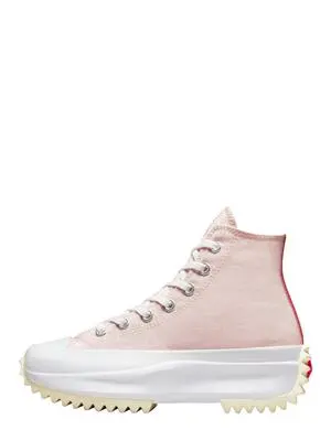 CONVERSE Converse Run Star Hike Platform Satin High Top Sneakers
