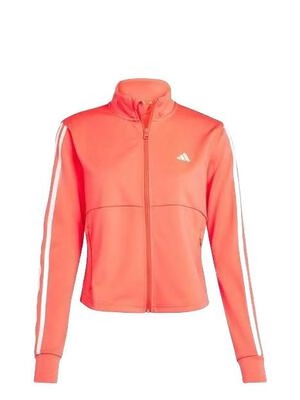 Adidas Aeroready Train Essentials 3-stripes Track Top - Pink