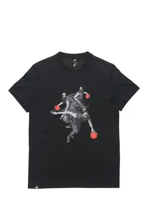 Adidas Harden Movement Graphic T-shirt - Black