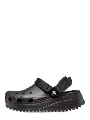 CROCS Classic Hiker Casual Sandals - Black