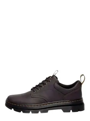 Dr. Martens Reeder Utility Lace Up Shoes - Black