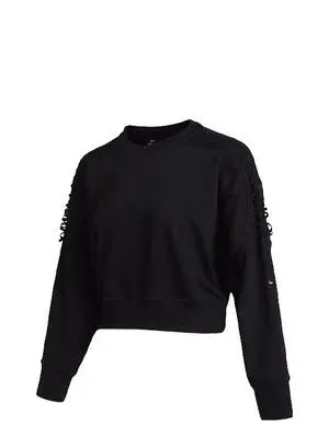 NIKE Nike Black Knit Training Hoodie