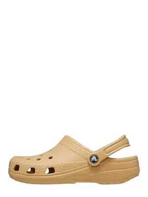 CROCS Classic Clogs - Tan