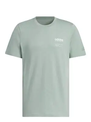 Adidas Small Linear Logo T-shirt Asia Sizing - Green
