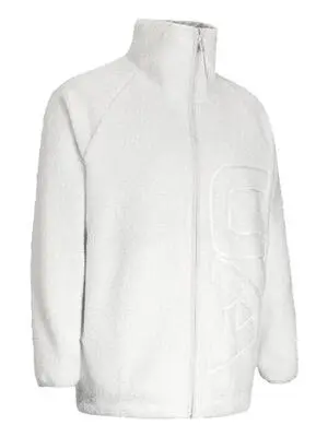 Under Armour Ua Mission Reverse Bomber Jacket - White