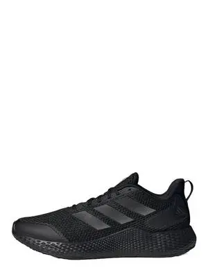 Adidas Edge Gameday Low Top Sneakers - Black