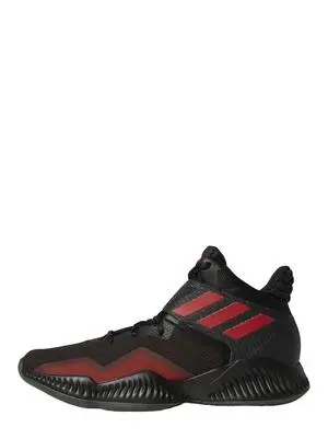 Adidas Explosive Bounce 2018 High Top Sneakers Black/red