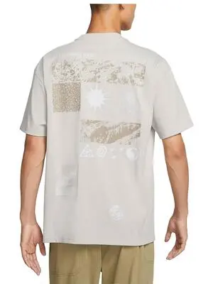 Nike Nrg Lunar Change T-shirt - Grey
