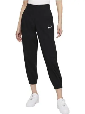 Nike Icnclsh Woven High Rise Jogger Pants - Black