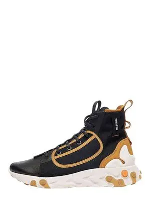 Nike React Ianga 'the10th' High Top Sneakers - Black/wheat