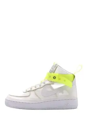 Nike Force 1 High '07 'vip' Sneakers - White/volt/black