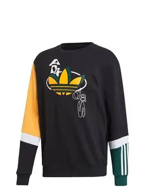 Adidas Originals Crewneck Sweatshirt - Black