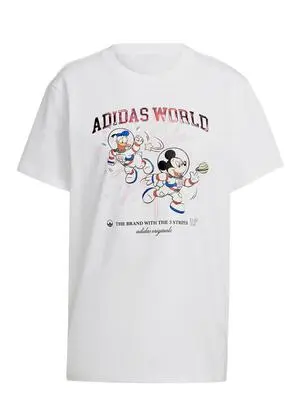 Adidas X Disney Graphic T-shirt - White
