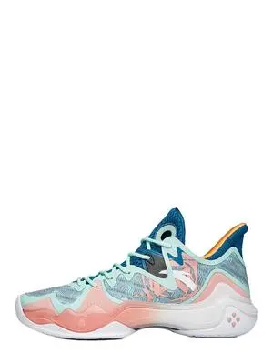 ANTA Shock Wave 4 - Blue/mint/pink