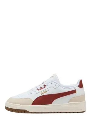 PUMA Shuffle Downtown Og Sneakers - White/red/beige