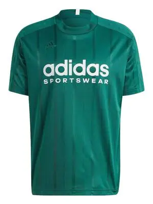 Adidas Adidas Tiro Logo Tee Green/white