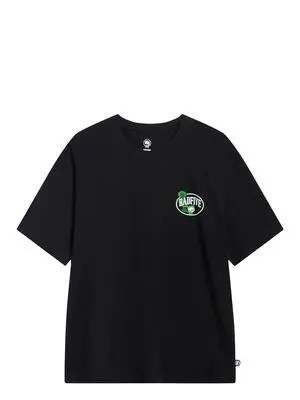 LI-NING Badfive Logo T-shirt - Black