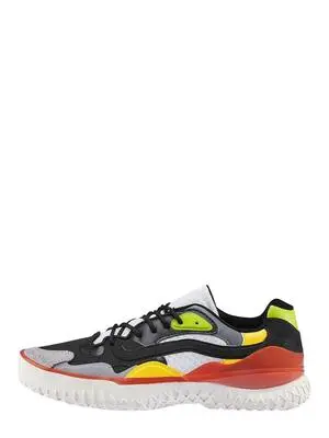 VANS City Trl Sneakers - Orange/black