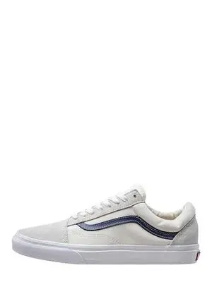 VANS Old Skool Sneakers - White/blue
