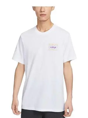 Nike Lebron James Dry-fit T-shirt - White