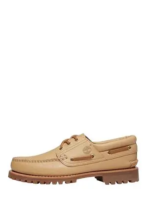 Timberland Authentic 3-eye Lug Handsewn Boat Shoes - Beige
