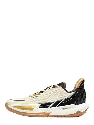 361 DEGREES Big3 4.0 Quick Pro Sneakers - Cream/black/white