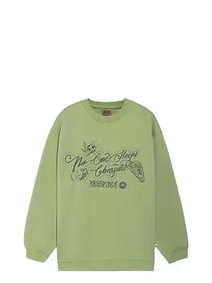 LI-NING Badfive Sports Basketball Series Pullover - Green